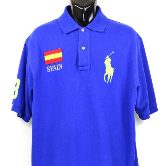 Polo Ralph Lauren | Shirts | Polo Ralph Lauren Spain Mens Size Lt Tall ...